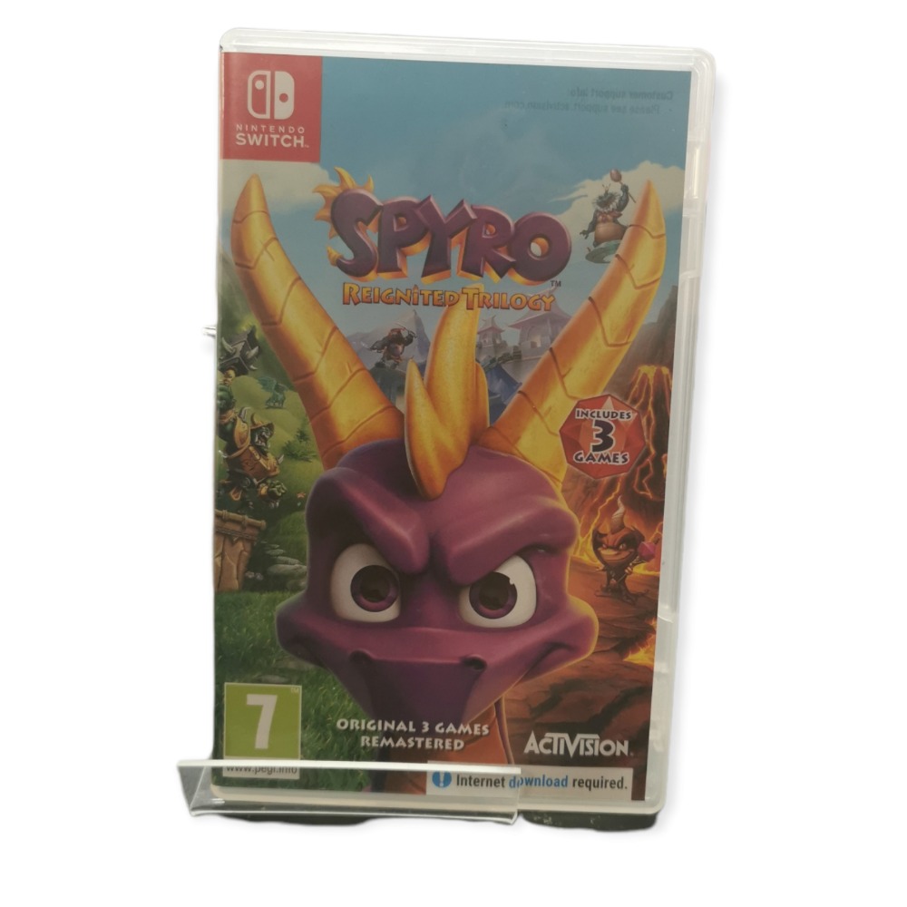 Pre-owned Spyro Reignited Trilogy - Own4Less